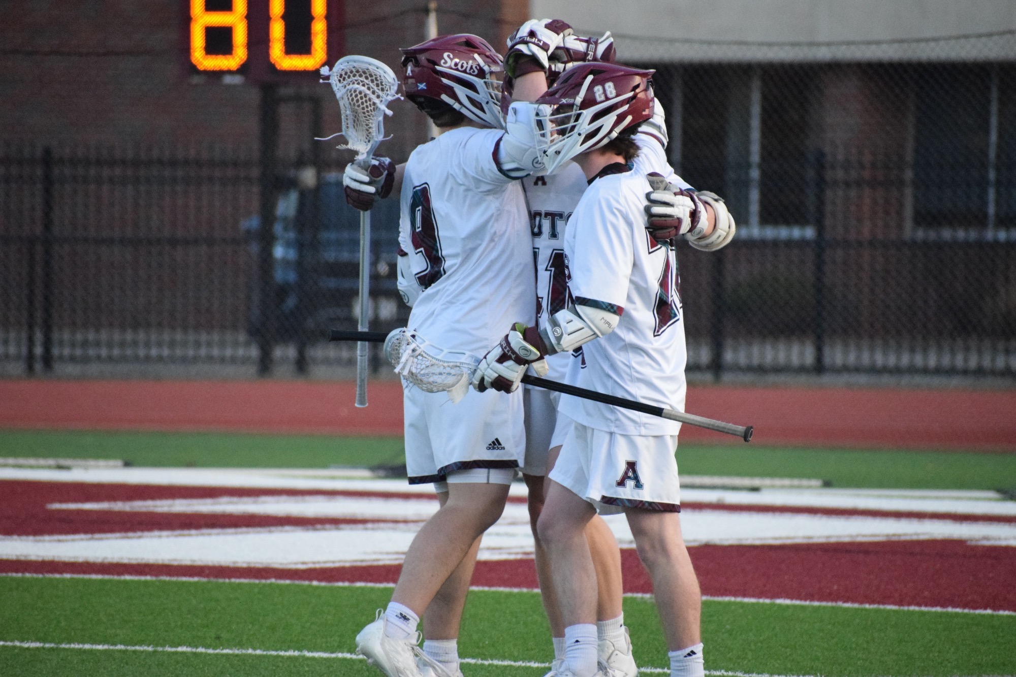 Kevin Koenn - 2025 - Men's Lacrosse - Alma College