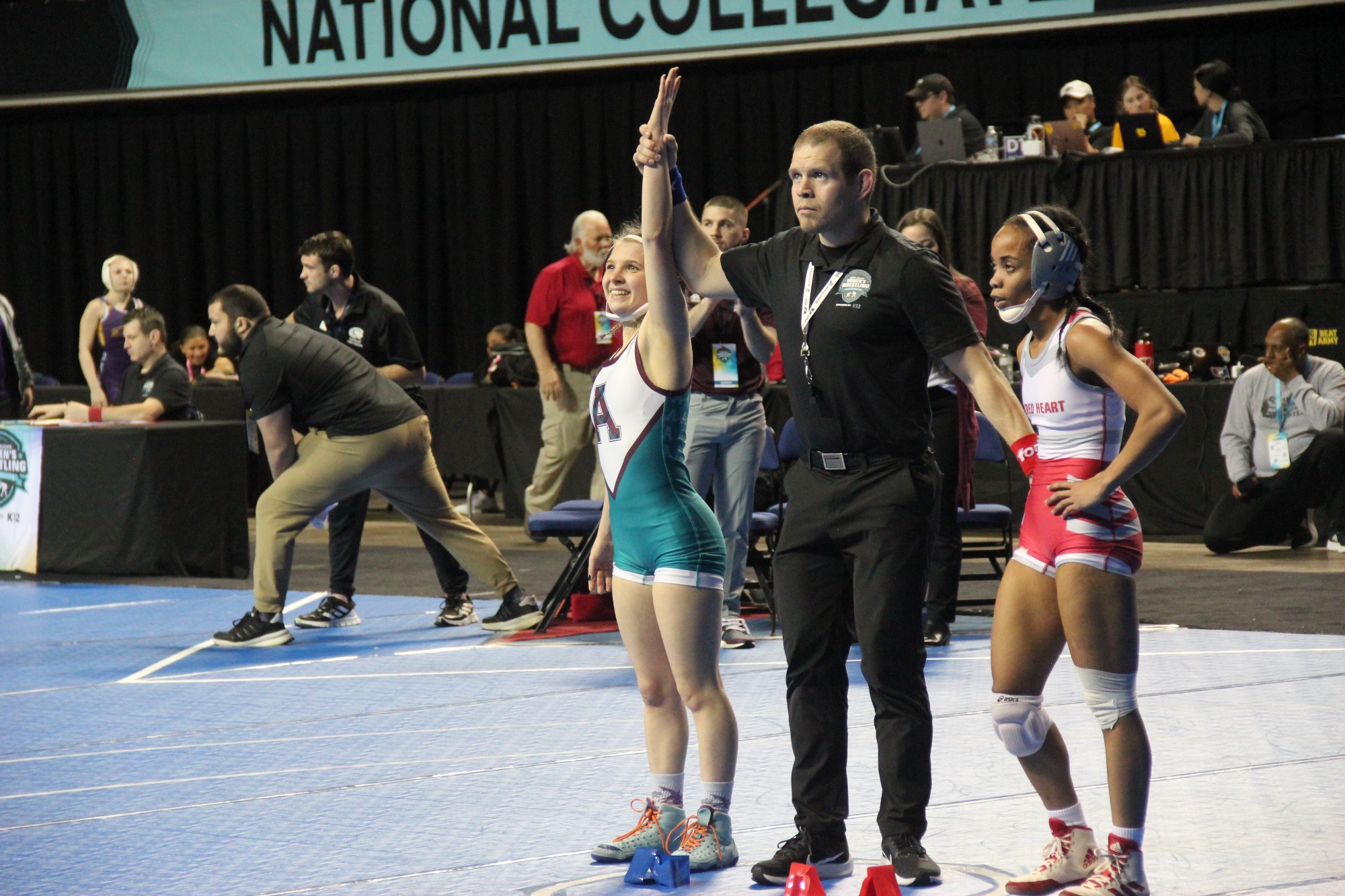 Women's Wrestling Makes History With First NCWWC Nationals Appearance ...