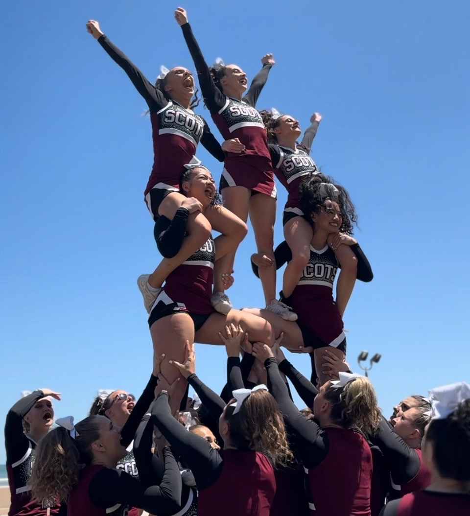 Team 12 Sits in First After Prelims at NCA Nationals - Alma College