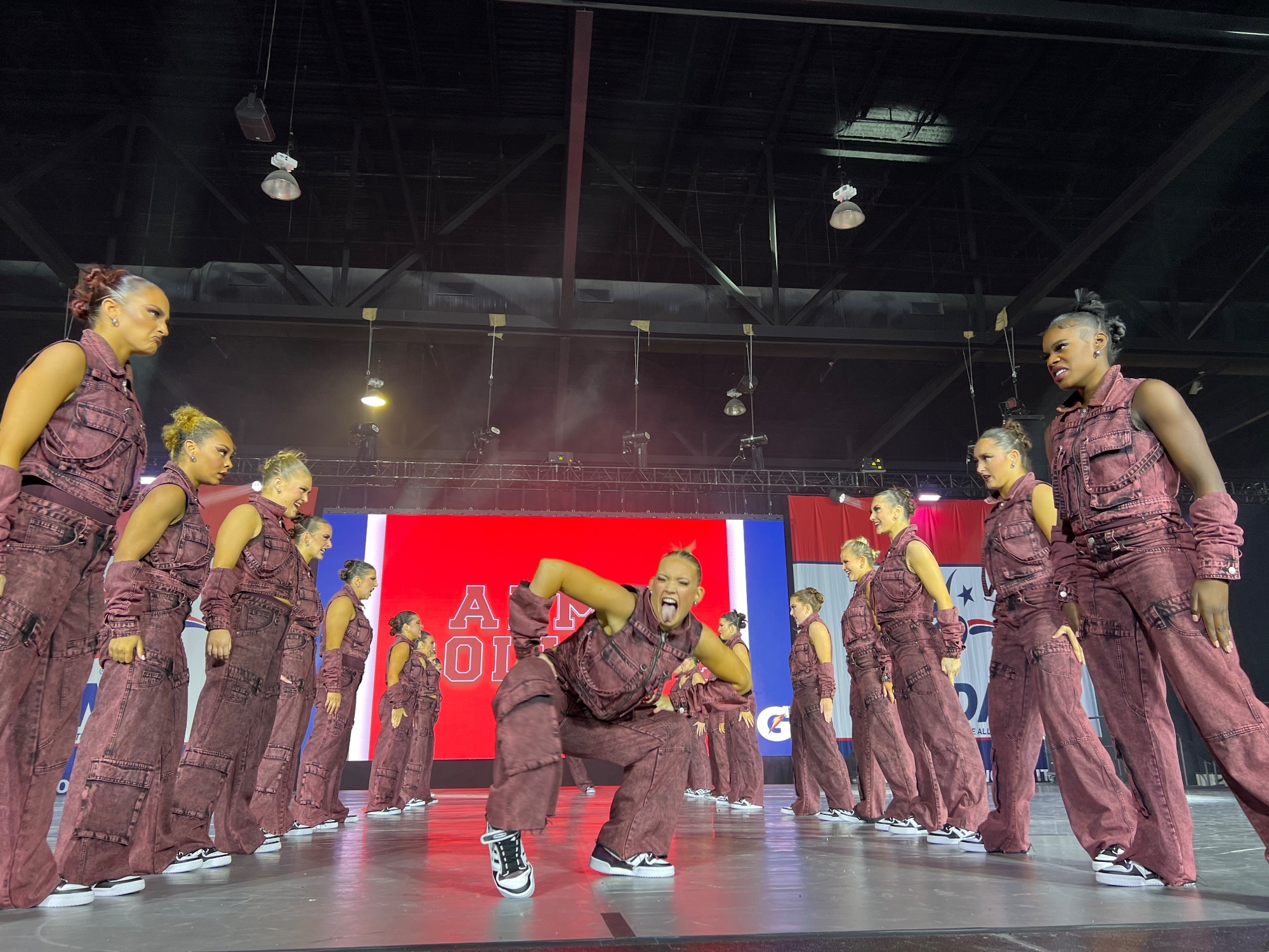 Dance Team Named National Champions in Jazz with Program Record Setting ...