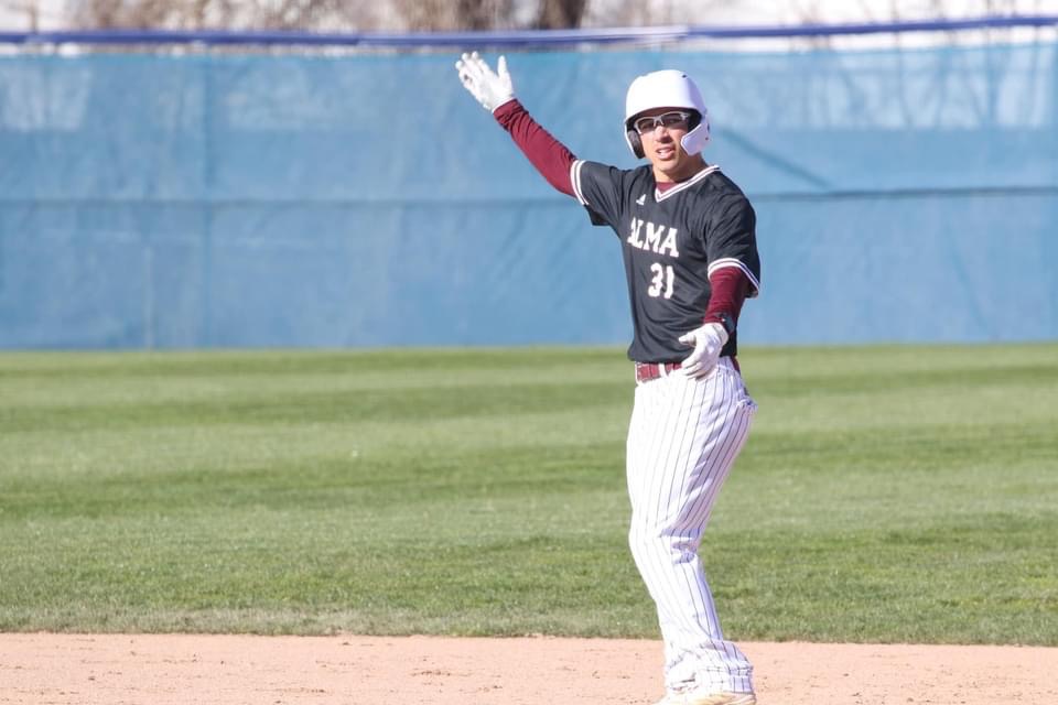Baseball Picks Up Game Three Win to Sweep Britons - Alma College