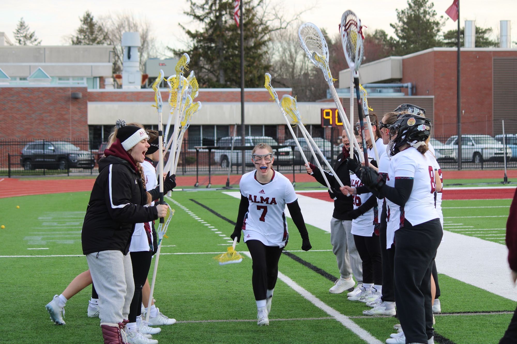 Mackey's OT Winner Sends Women's Lacrosse to First Win Over Calvin ...