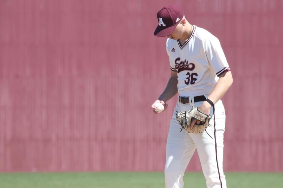 Johnson Breaks Career Strikeout Record as Baseball Falls to Olivet in ...