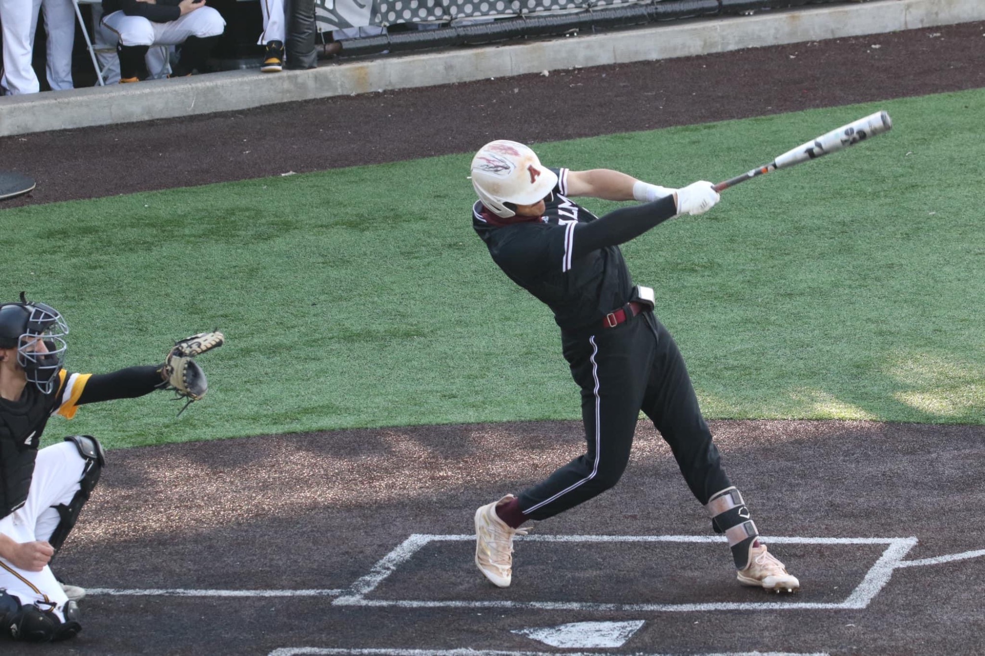 Carnicom Hits for Cycle as Baseball Sweeps Calvin - Alma College