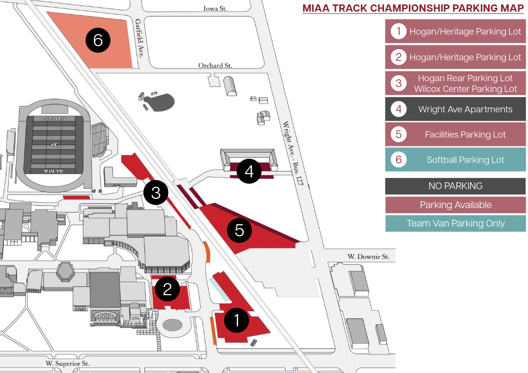 2025 MIAA Track and Field Championships - Alma College