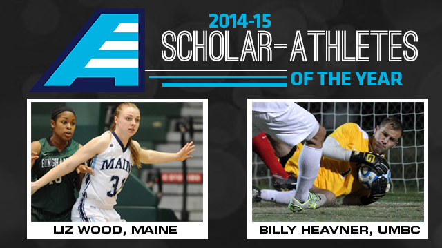 UMBC's Heavner, Maine's Wood Named Scholar-Athletes of the Year ...