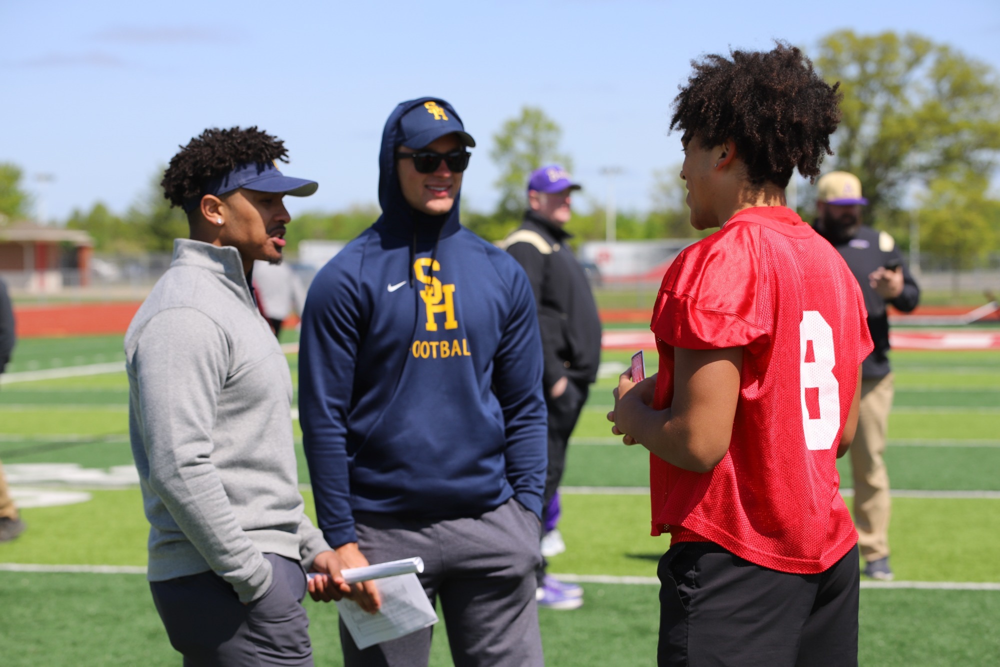 Devante Dupree - 2023 - Varsity Football - Anchor Bay Athletics