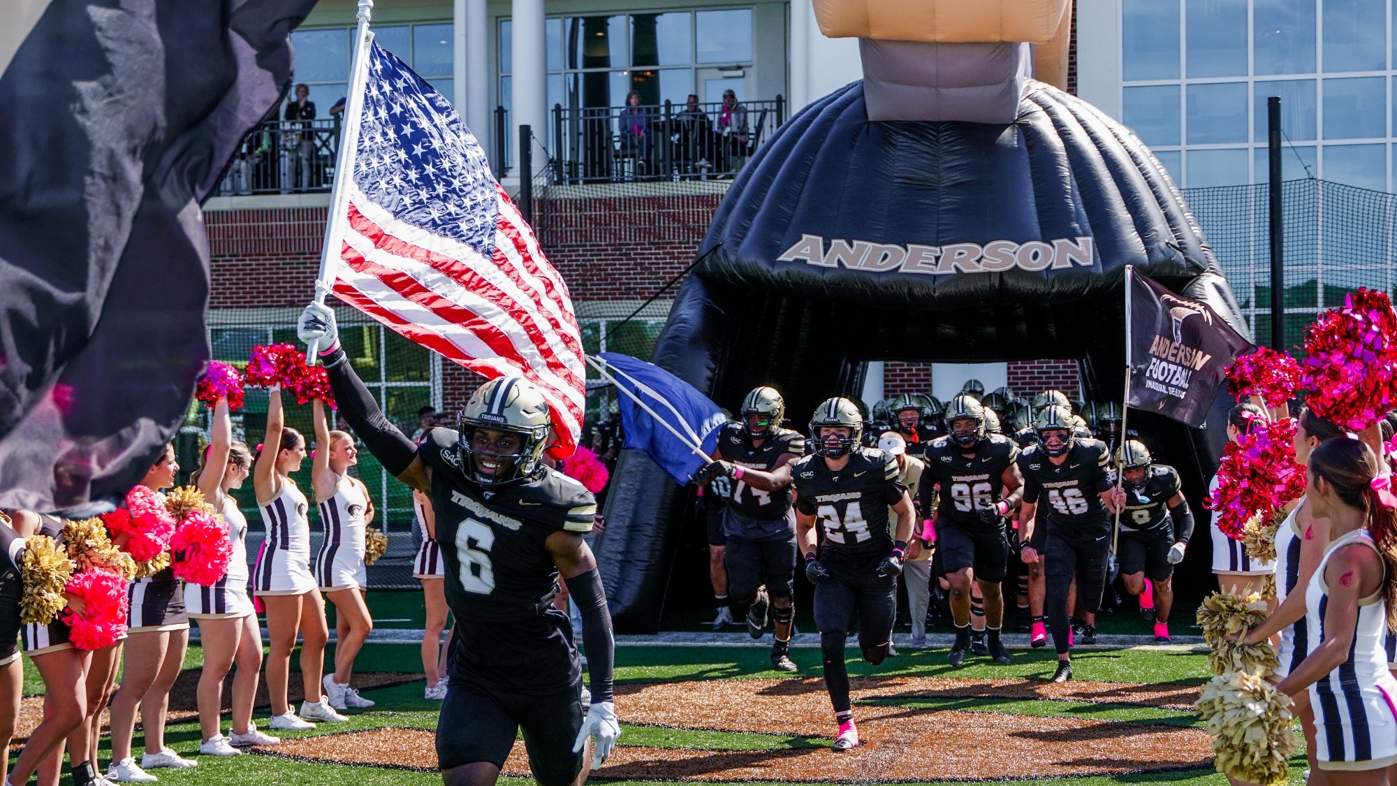 Anderson Football Releases 2025 Schedule - Anderson University