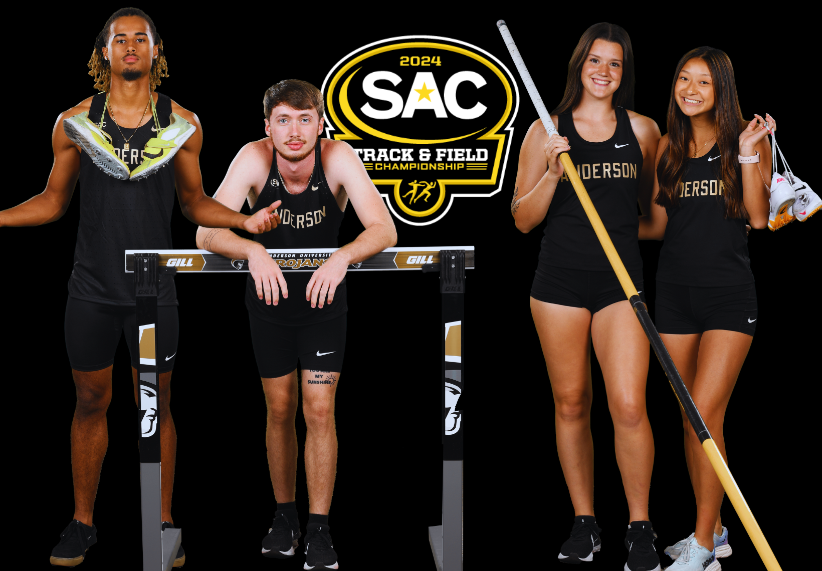 Trojans with Impressive Showing at Season Opener - Anderson University