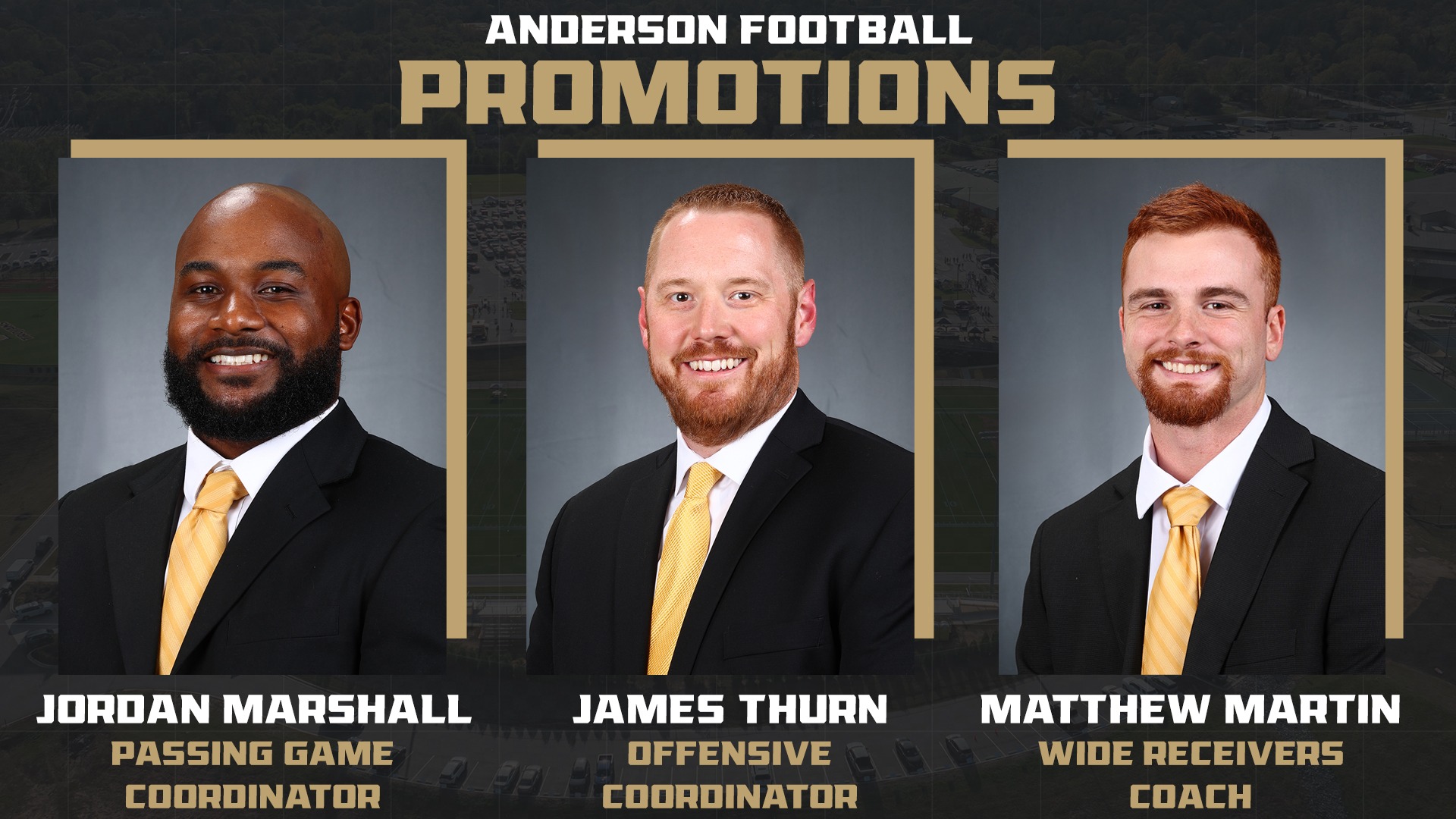 Anderson Football Releases 2025 Schedule - Anderson University