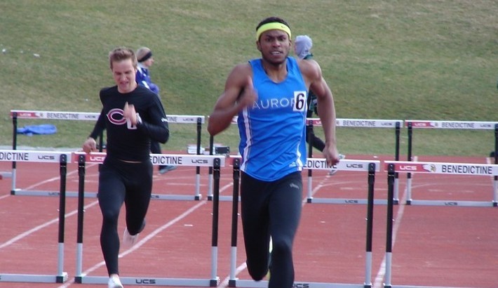 Kalmon Stokes - Men's Track and Field - Aurora University Athletics