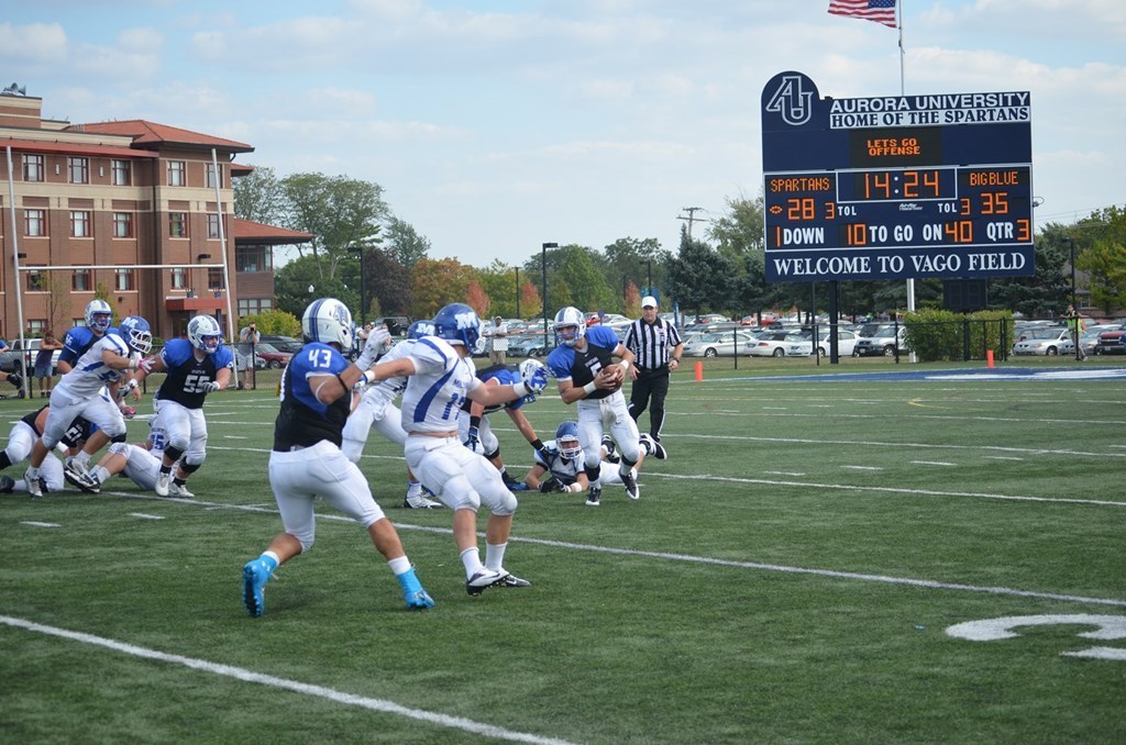 Jace Koerner - Football - Aurora University Athletics