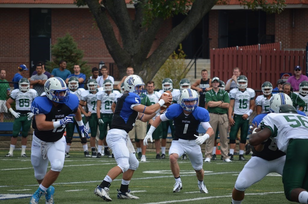 Michael Ghanem - Football - Aurora University Athletics