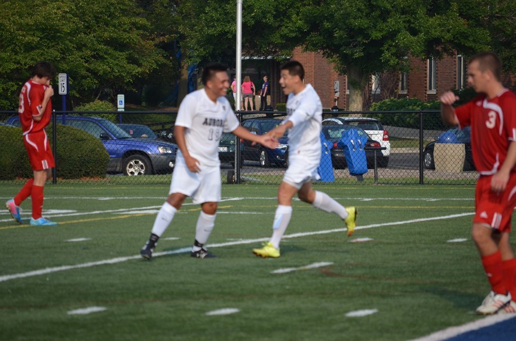Anthony Parra - Men's Soccer - Aurora University Athletics
