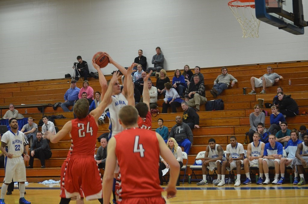 Scott Laskowski - Men's Basketball - Aurora University Athletics