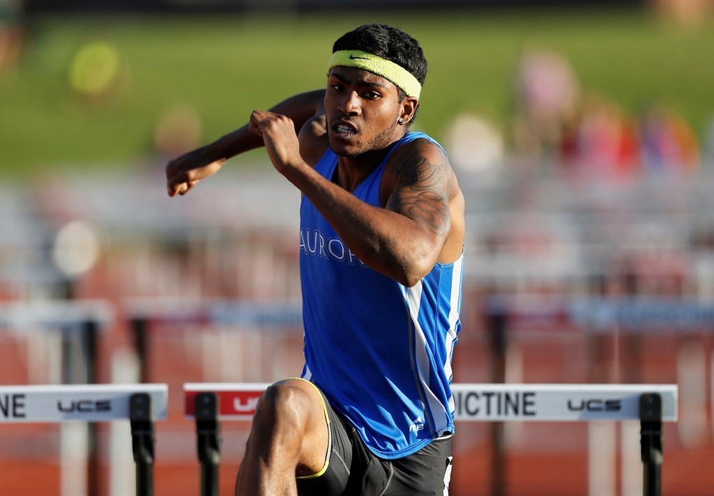 Kalmon Stokes - Men's Track and Field - Aurora University Athletics