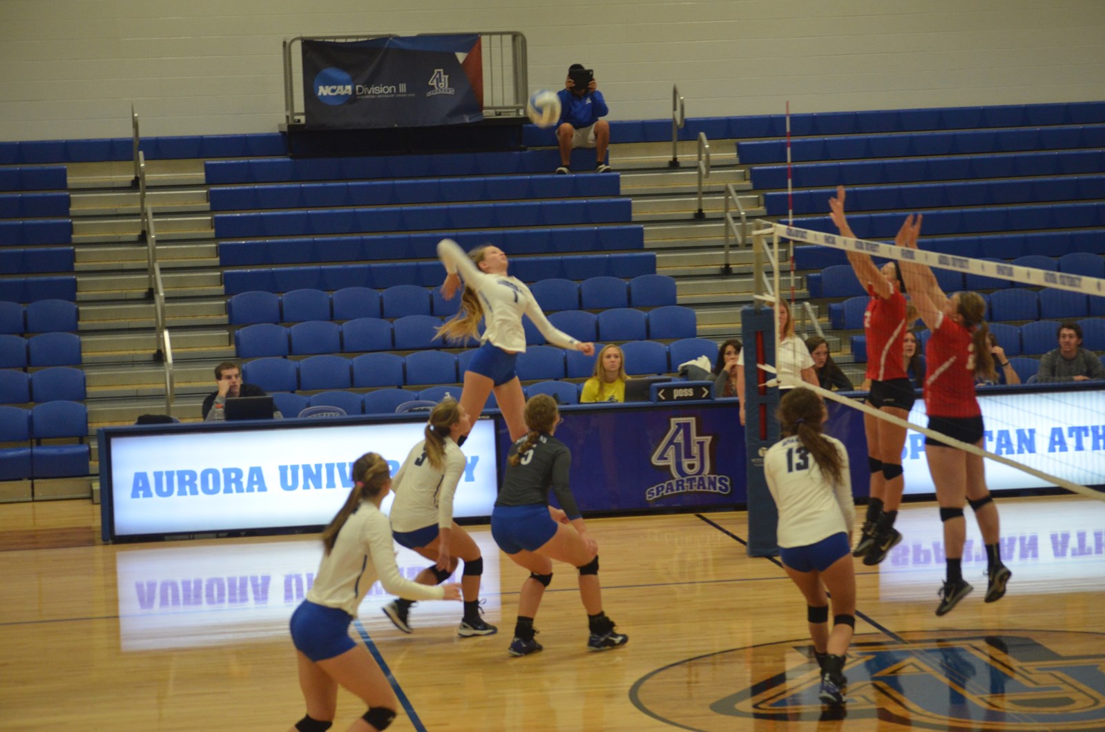 Spartans open NACC schedule with road win - Aurora University Athletics