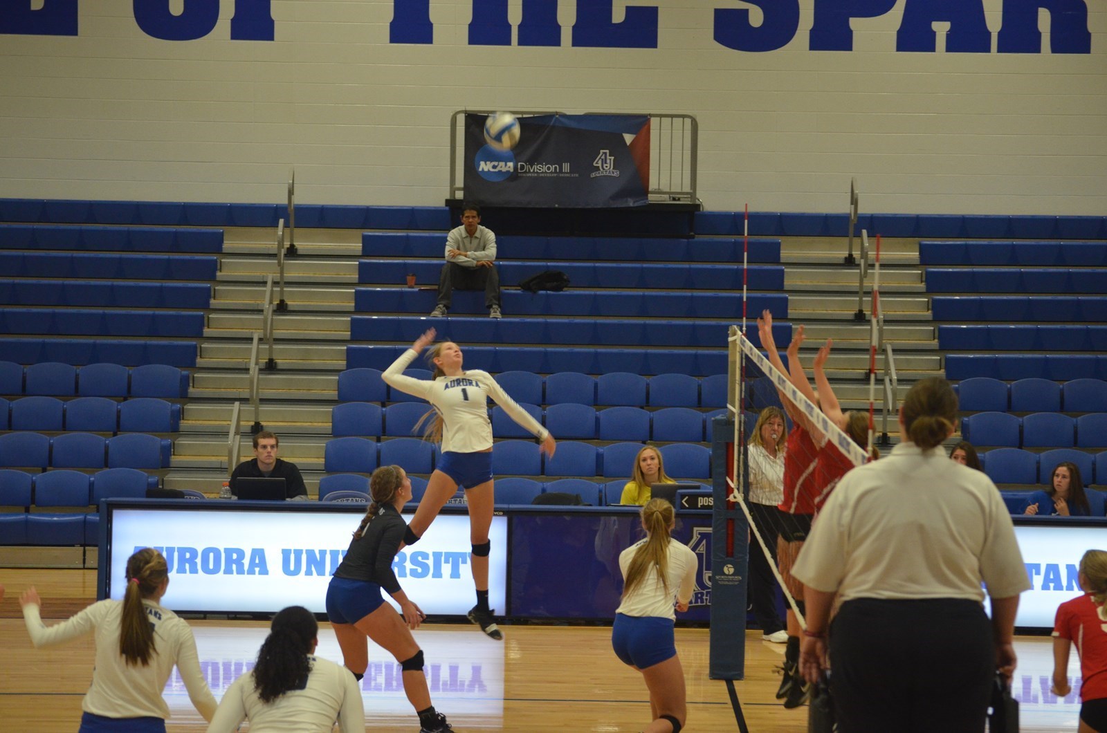 Alexis Hammond - Women's Volleyball - Aurora University Athletics