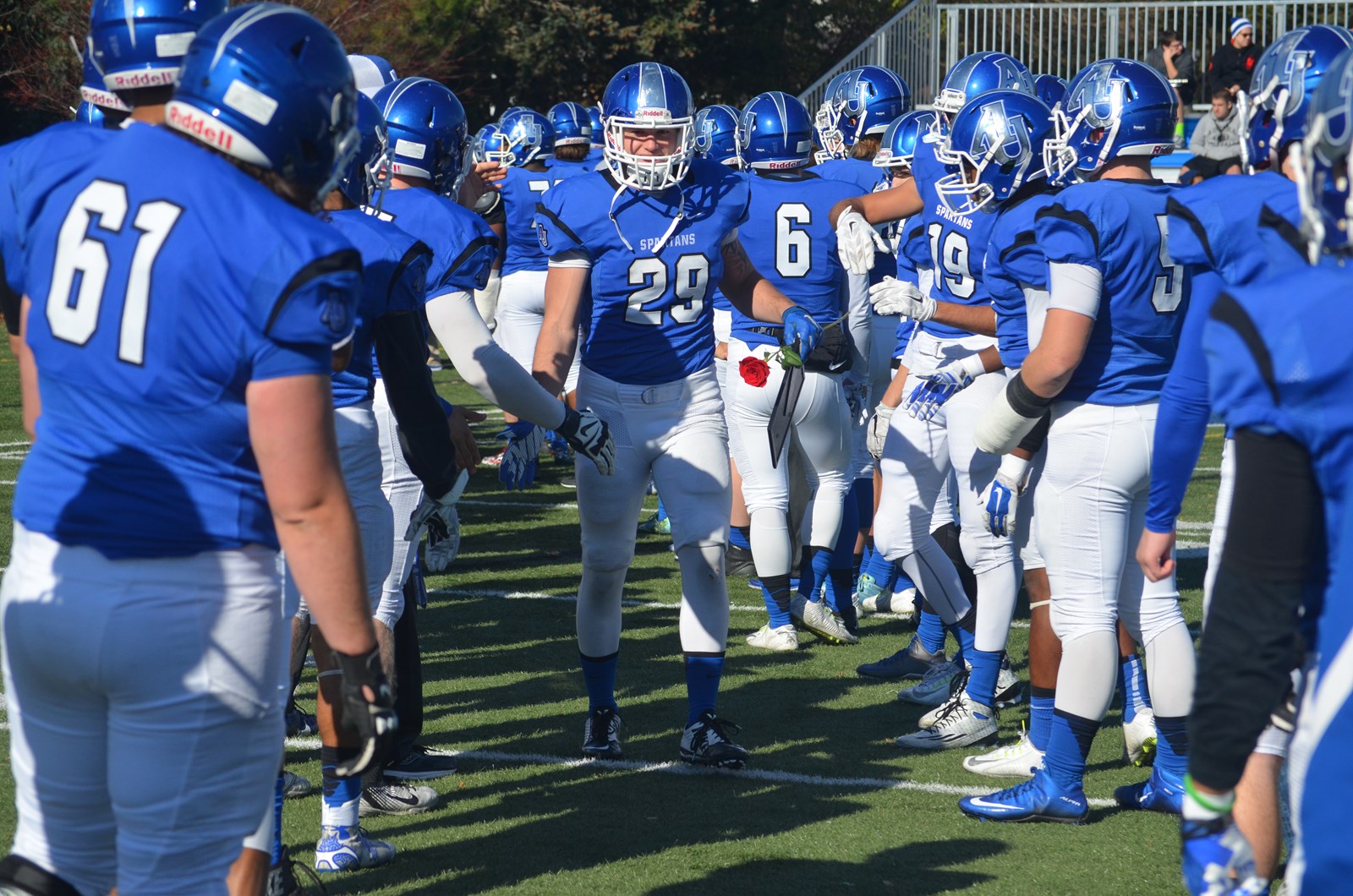 Brandon Evans - Football - Aurora University Athletics