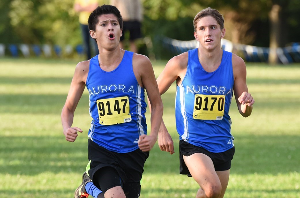 Christian Barajas - Men's Cross Country - Aurora University Athletics