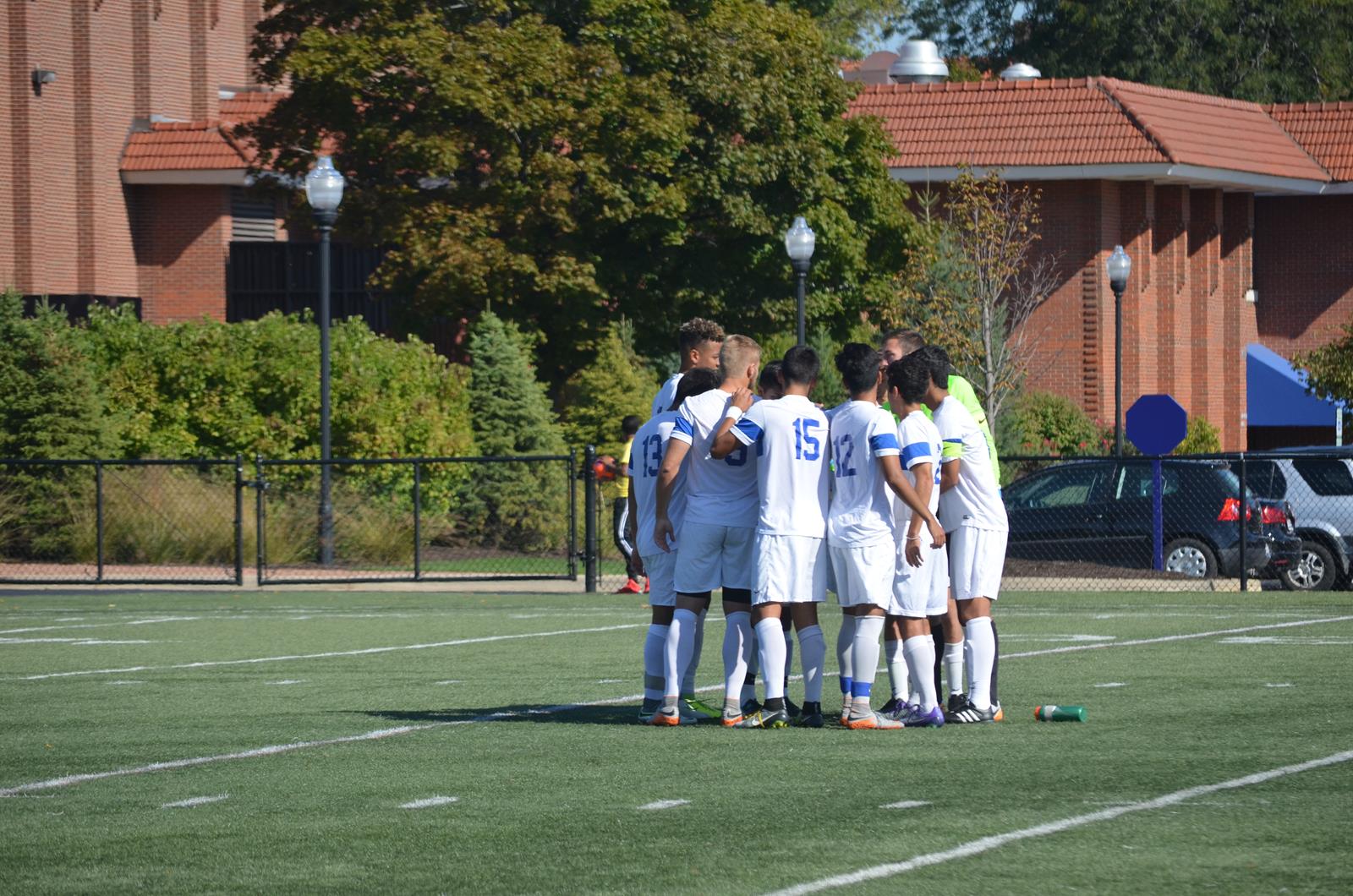 Spartans wrap up regular season with 8-0 win - Aurora University Athletics
