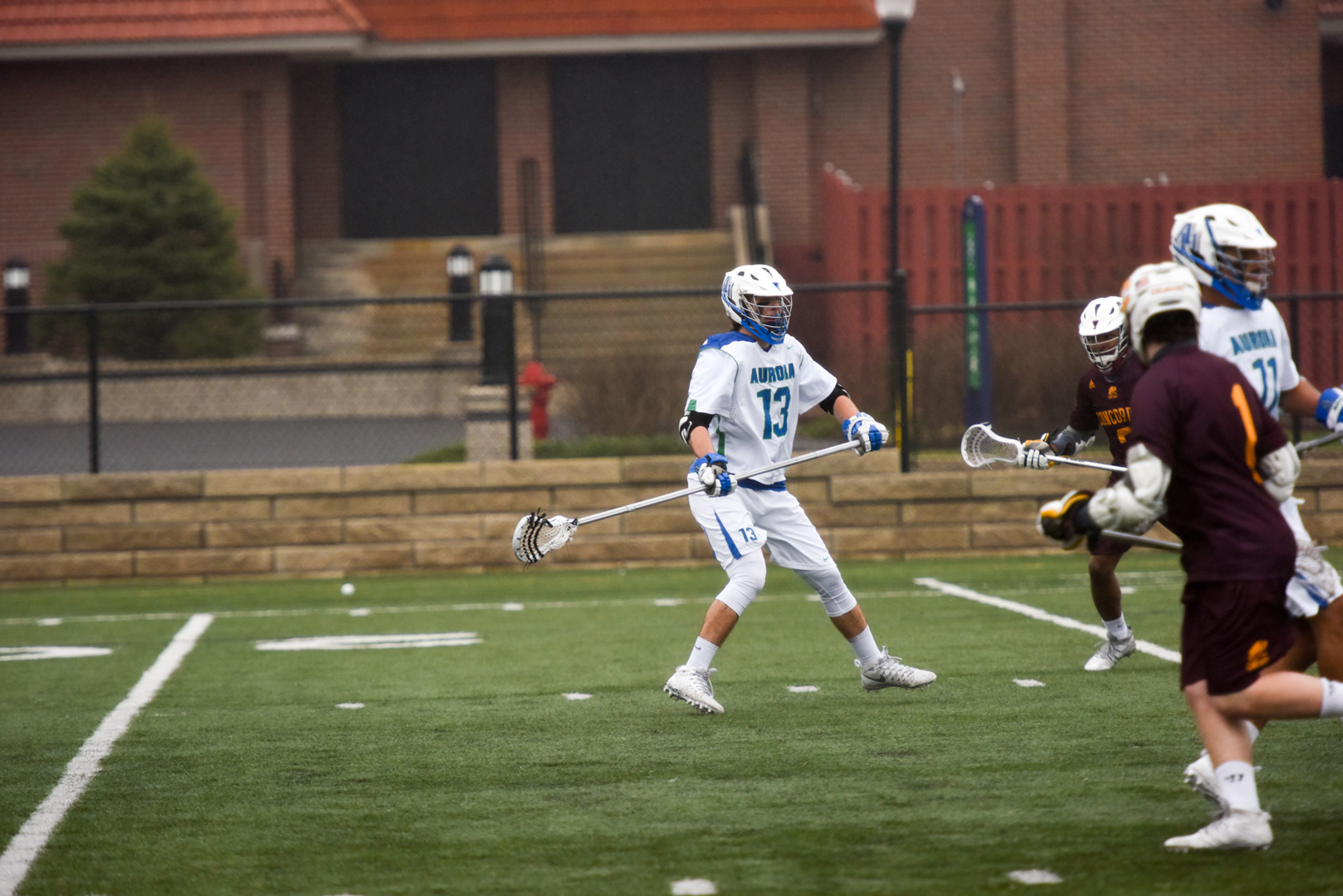 Sean Arfsten - Men's Lacrosse - Aurora University Athletics