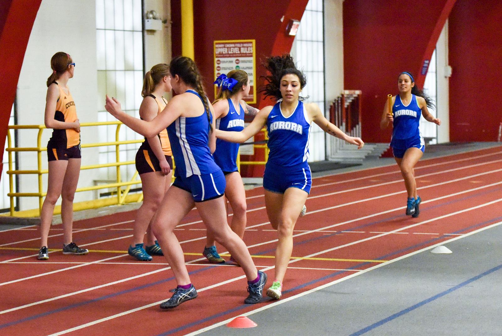 Women's Track and Field - Indoor Championship Preview - Aurora ...