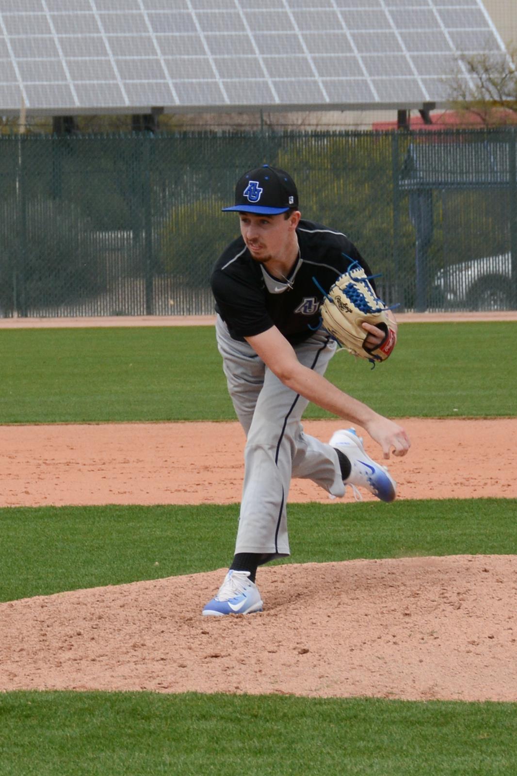 Daniel Heiden - Baseball - Aurora University Athletics