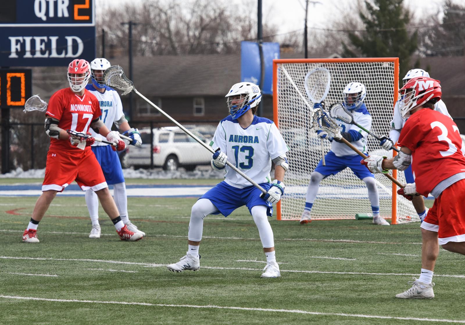 Sean Arfsten - Men's Lacrosse - Aurora University Athletics