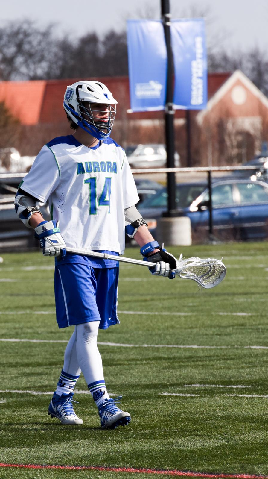 Jacob Foster - Men's Lacrosse - Aurora University Athletics