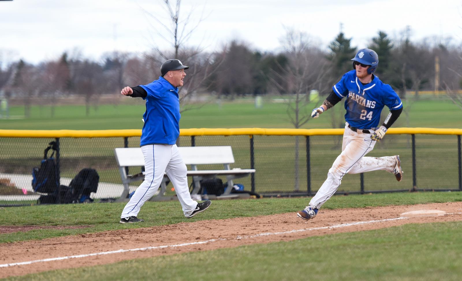 Baseball celebrates senior day and clinches NACC seed - Aurora ...