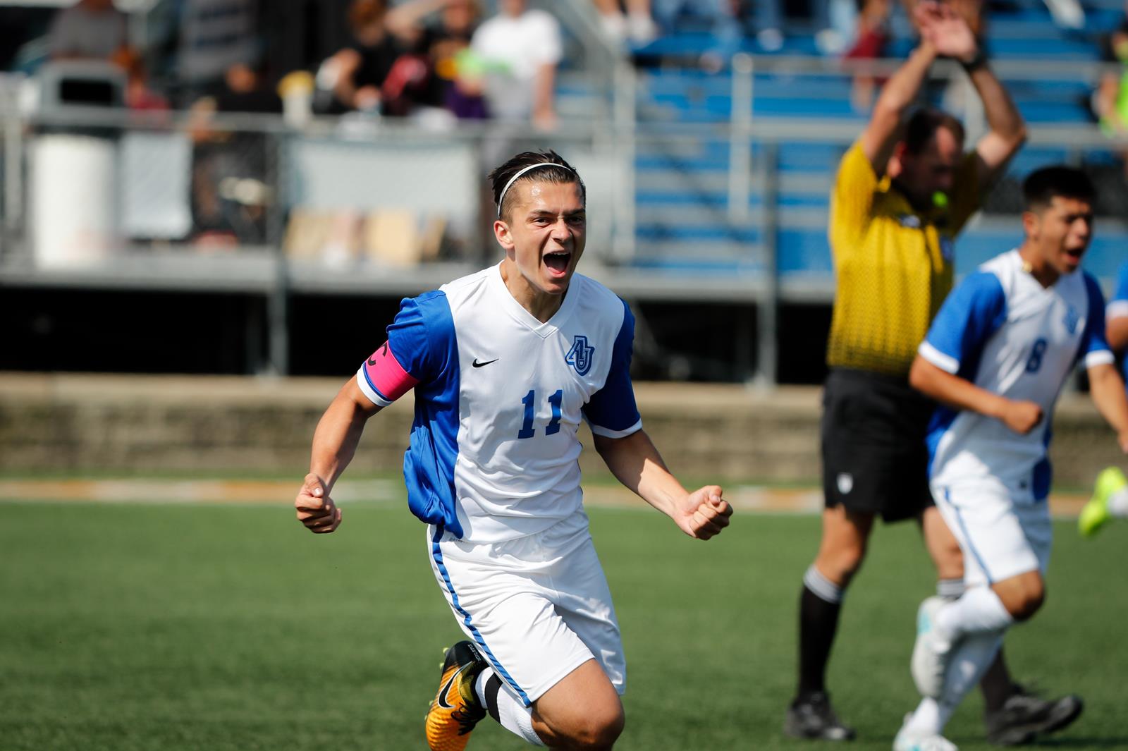 Spartans defeat Vikings on the pitch - Aurora University Athletics