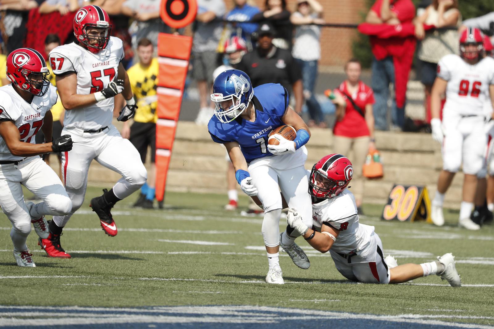 Sean Mullen - Football - Aurora University Athletics