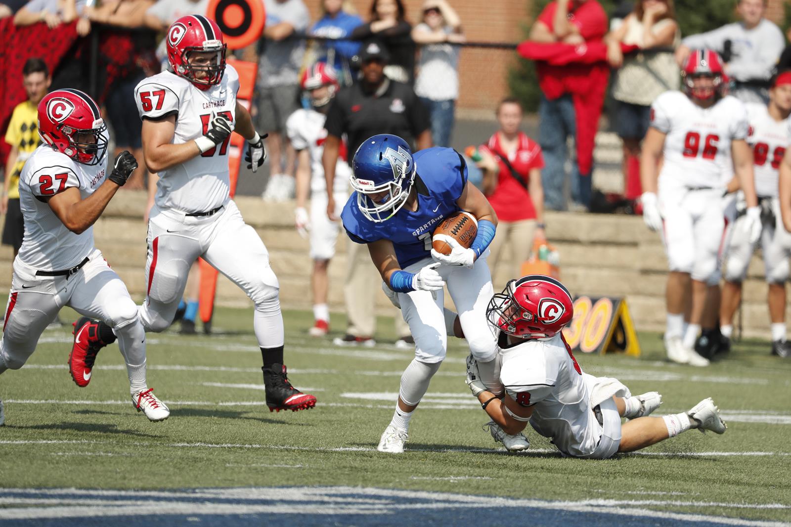 Sean Mullen - Football - Aurora University Athletics