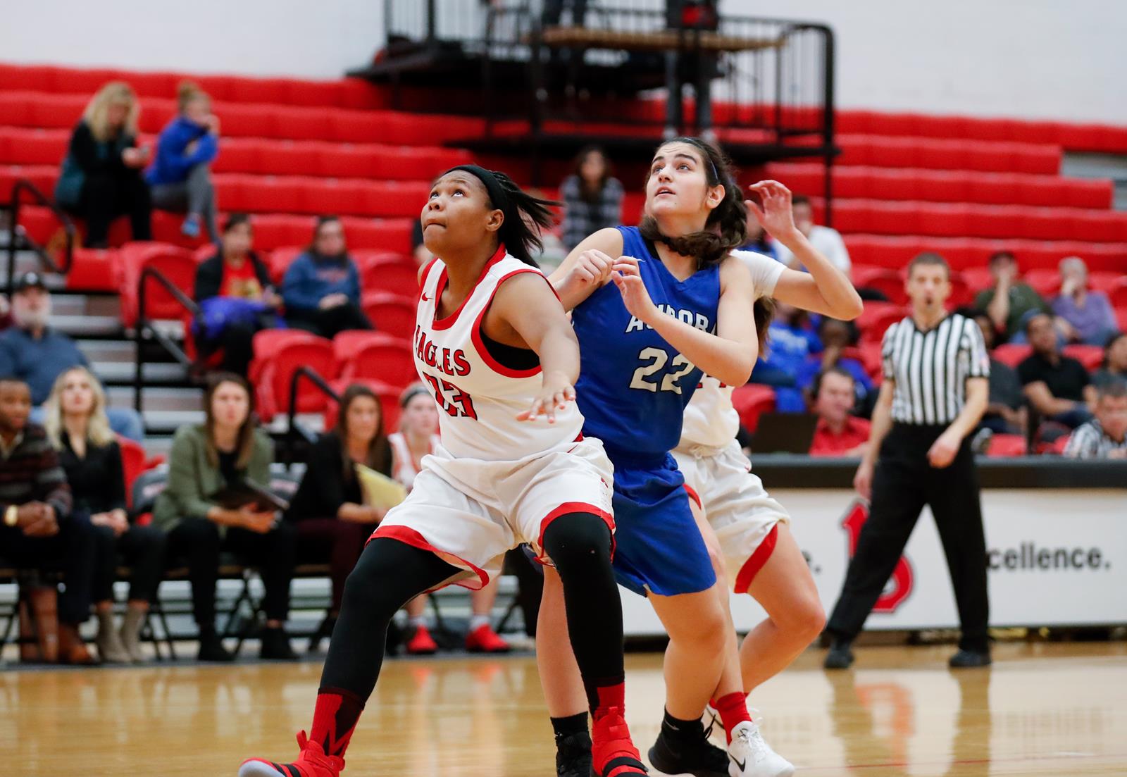 Meija Rabi - Women's Basketball - Aurora University Athletics