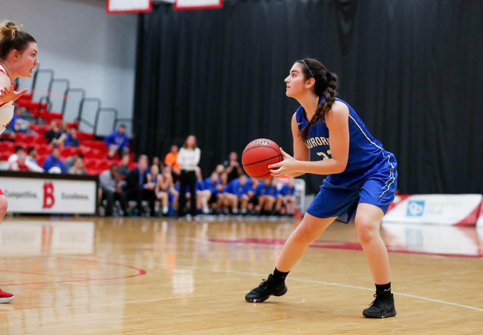 Meija Rabi - Women's Basketball - Aurora University Athletics
