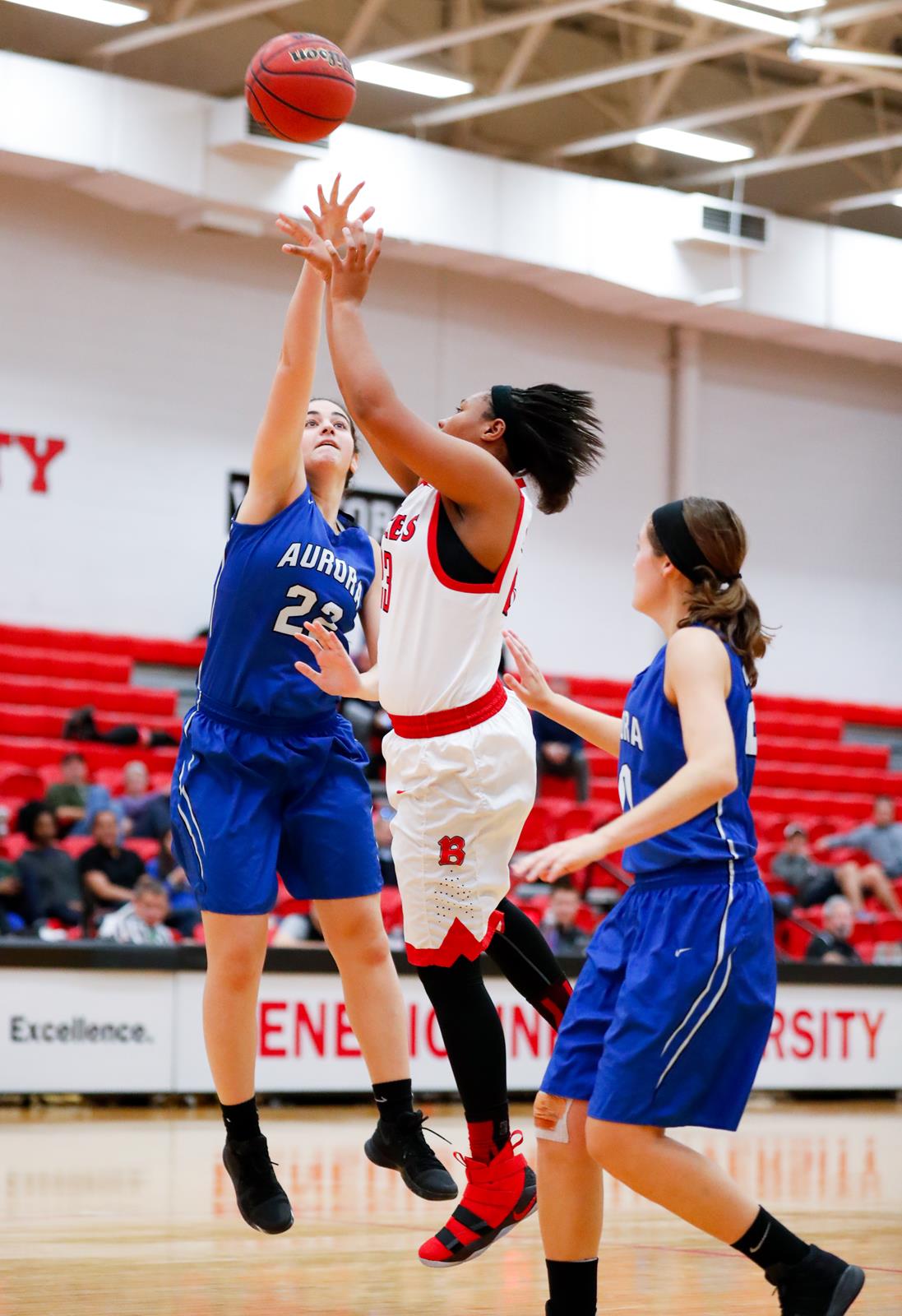 Meija Rabi - Women's Basketball - Aurora University Athletics