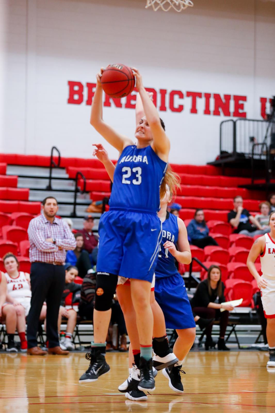 Adriana Ramirez - Women's Basketball - Aurora University Athletics
