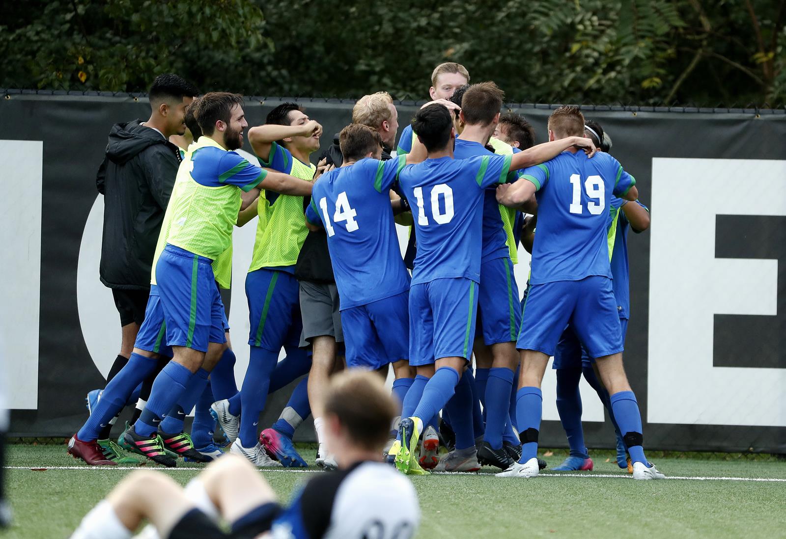 Spartans shoot down Stars on the pitch - Aurora University Athletics