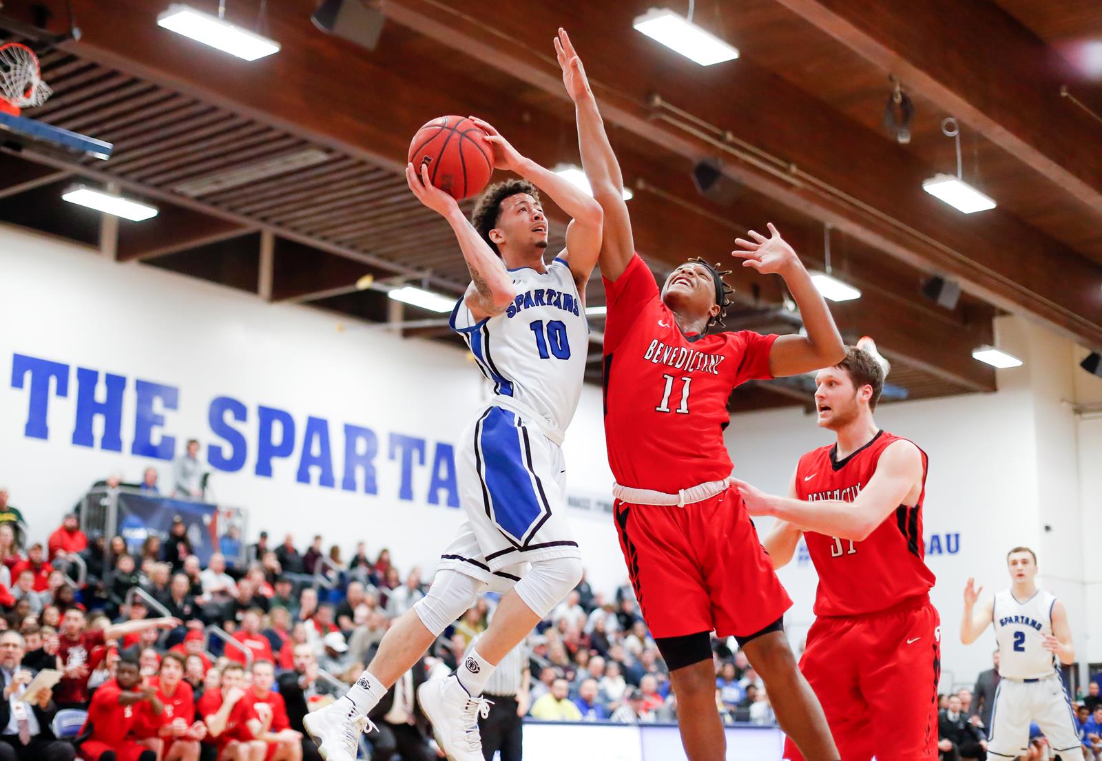 Marcus Myers - Men's Basketball - Aurora University Athletics