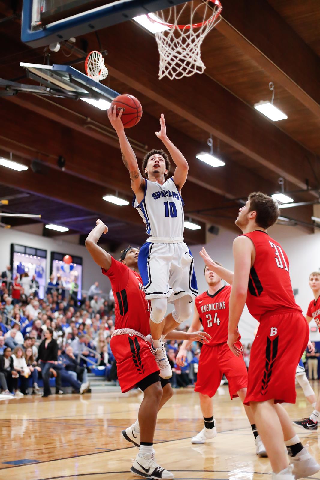Marcus Myers - Men's Basketball - Aurora University Athletics