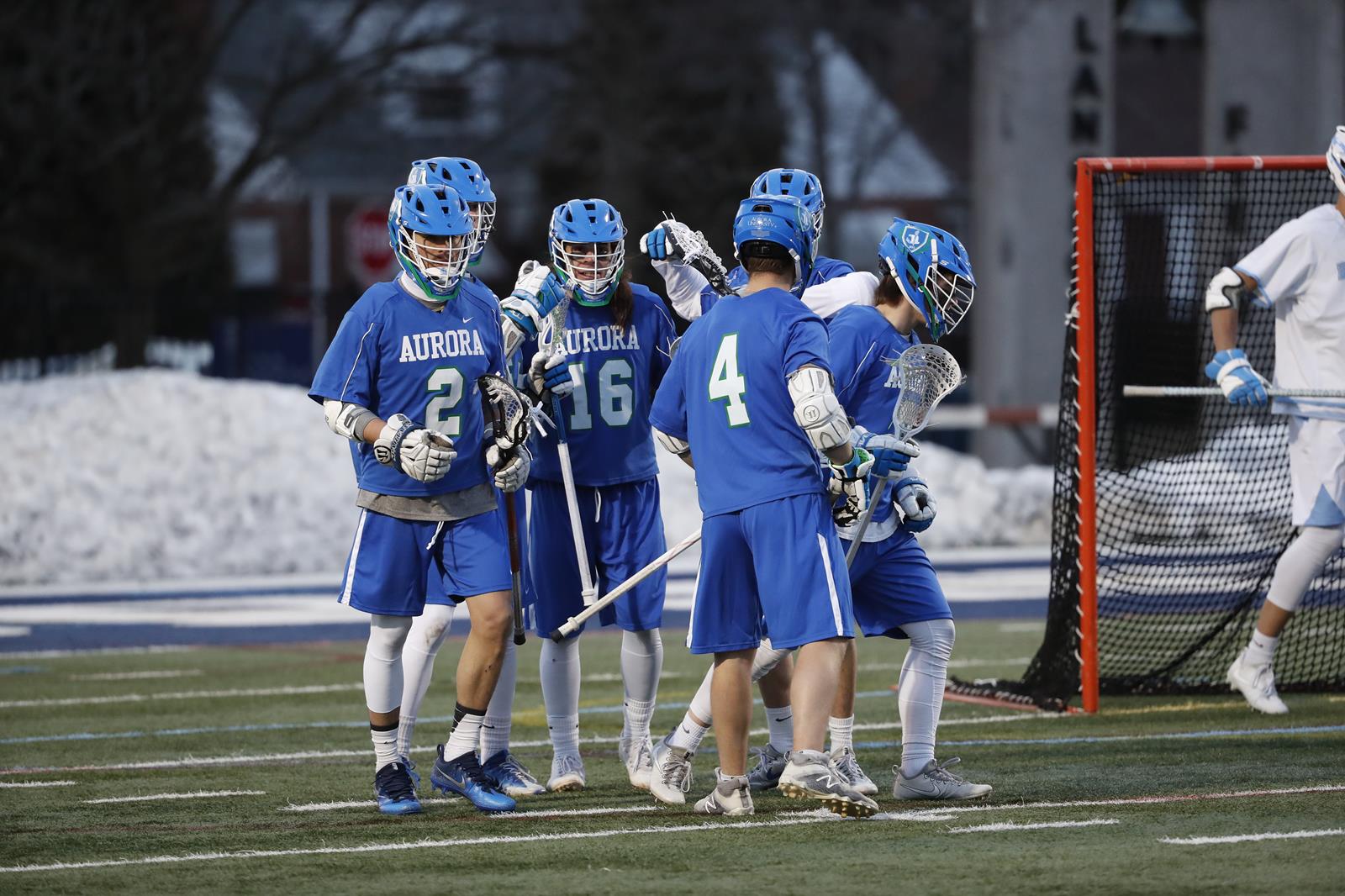 Spartans lead wire to wire in win over Titans - Aurora University Athletics