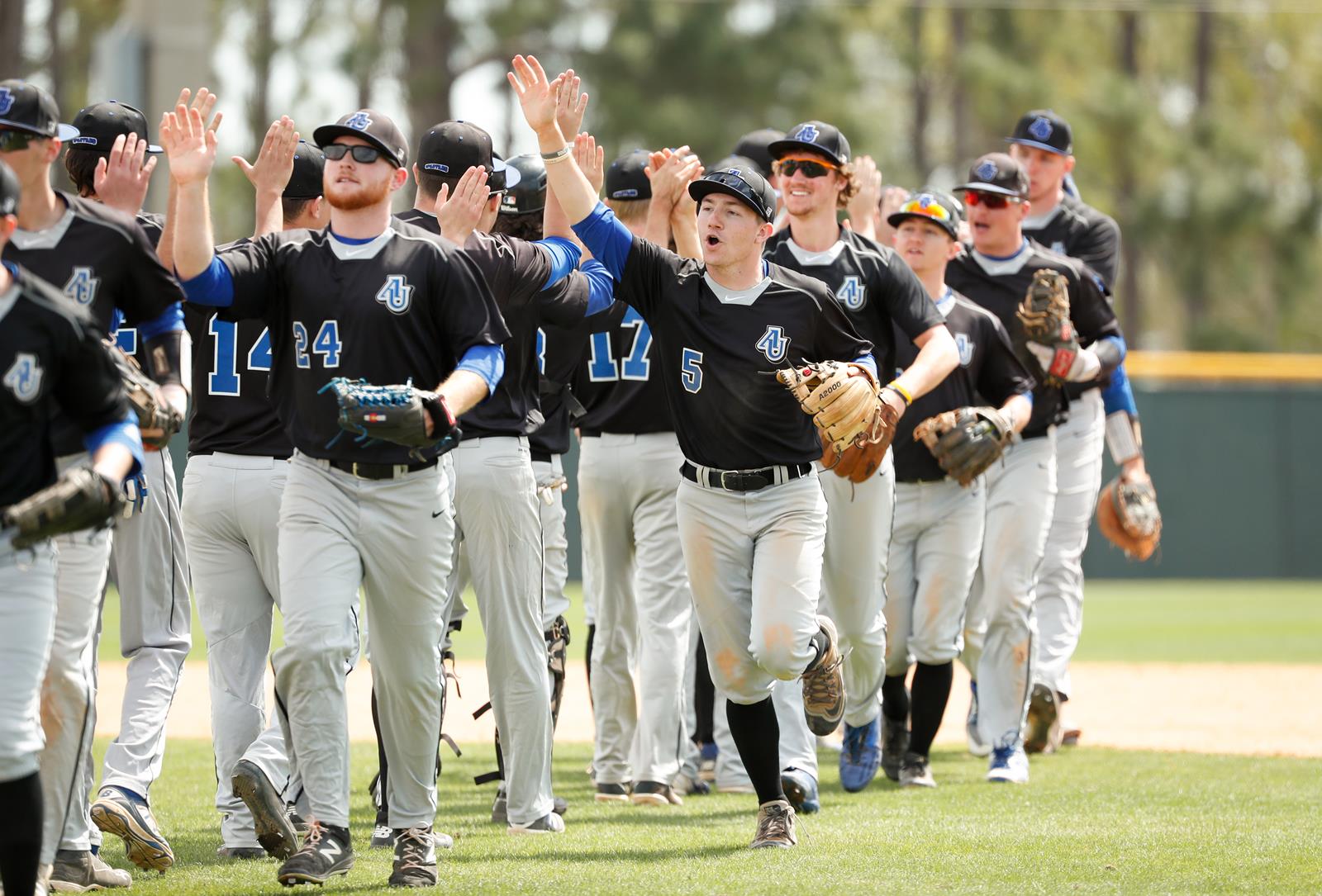 Spartans knock off ranked TCNJ before heading home - Aurora University ...