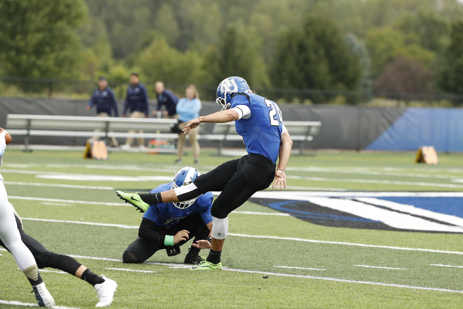 Spartans fall in NACC-MIAA Challenge - Aurora University Athletics