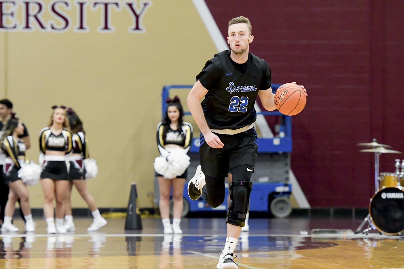 Spartans celebrate senior day and crush Cougars - Aurora University ...