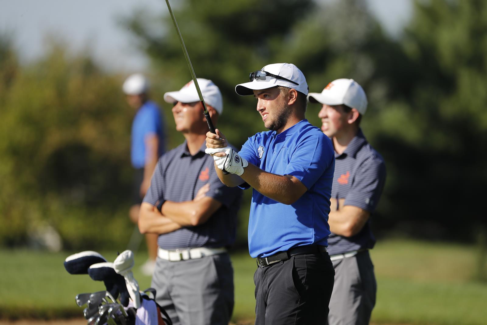 John Hudson - Men's Golf - Aurora University Athletics