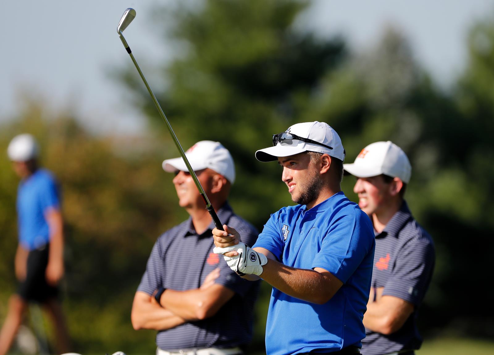 John Hudson - Men's Golf - Aurora University Athletics