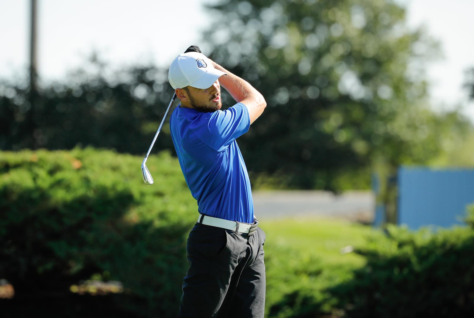 Vincent Martin - Men's Golf - Aurora University Athletics