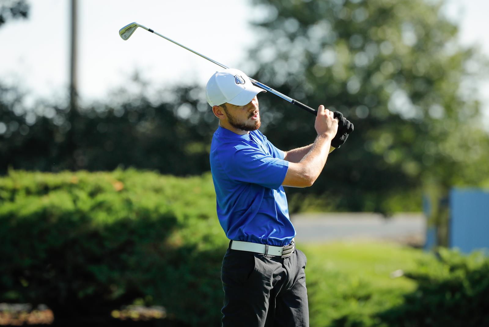 Vincent Martin - Men's Golf - Aurora University Athletics