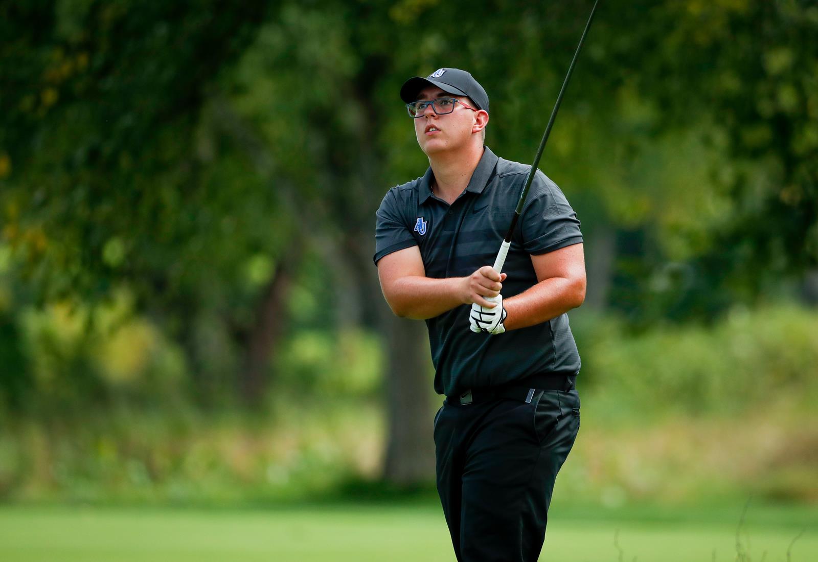 Tanner Barnes - Men's Golf - Aurora University Athletics
